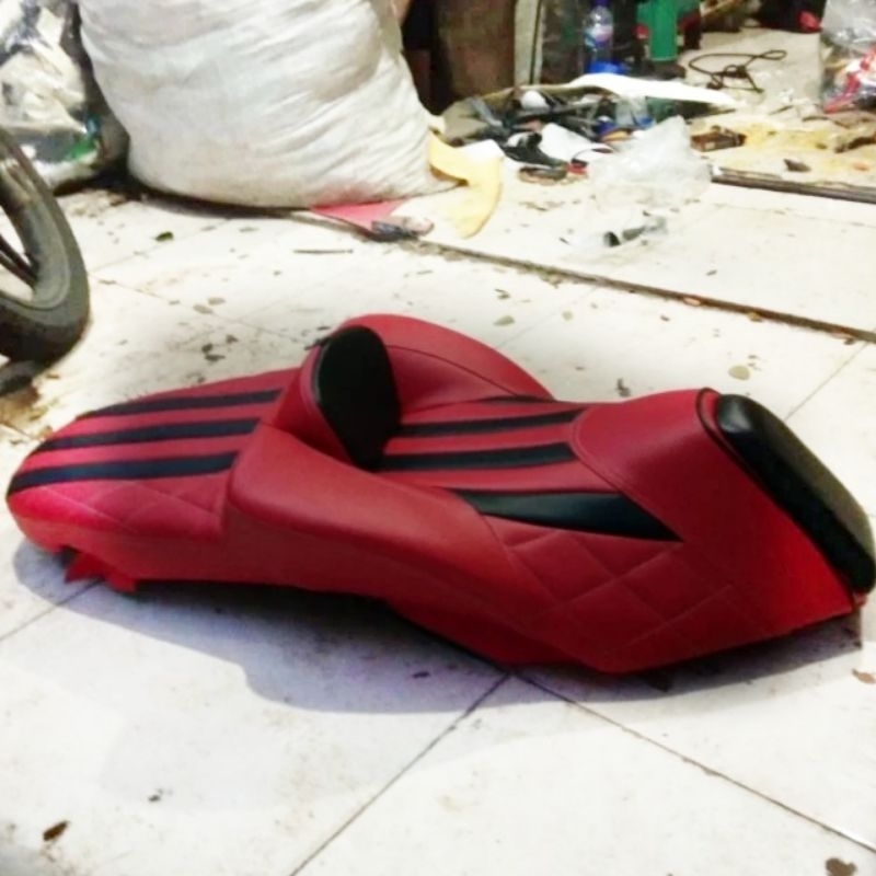Jual Jok Motor Adv Pcx 150 160 Aerox Lexi Nmax Vario Old All New Custom ...