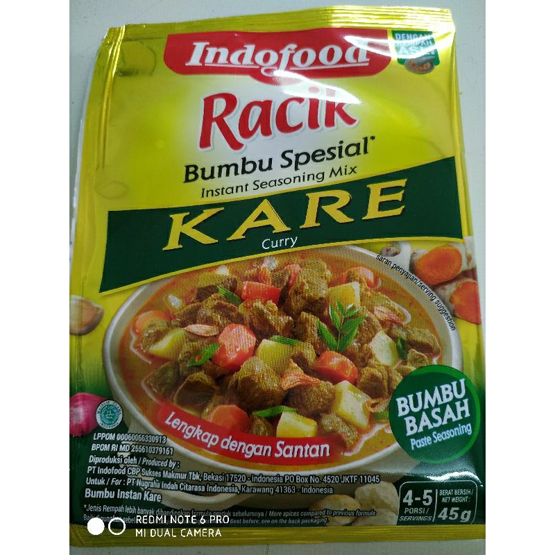 Jual Bumbu Racik Special Kare(Curry) | Shopee Indonesia