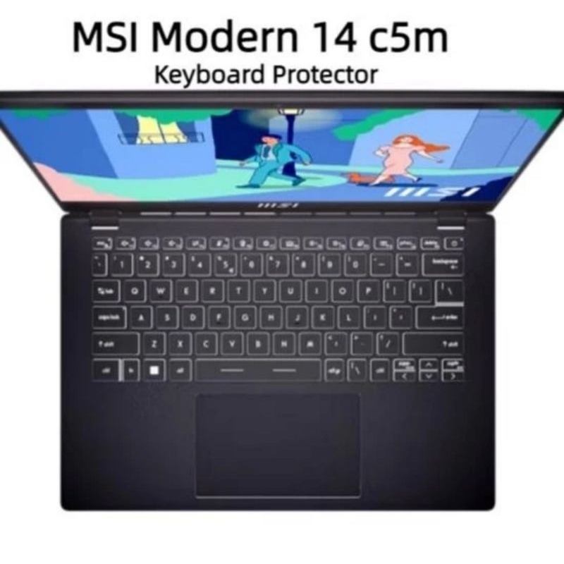 Jual Keyboard Protector MSI Modern 14 C5M, C11M, 14 C12MO, 14 C7M MS-14J | Shopee Indonesia