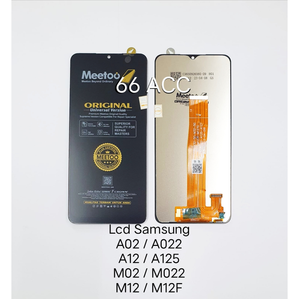Jual Lcd Samsung A02 / A12 / M02 / M12 / A32 5G / A022 / A125 / M022 ...