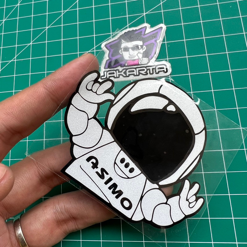 Jual STIKER STICKER ASIMO CUTTING | Shopee Indonesia