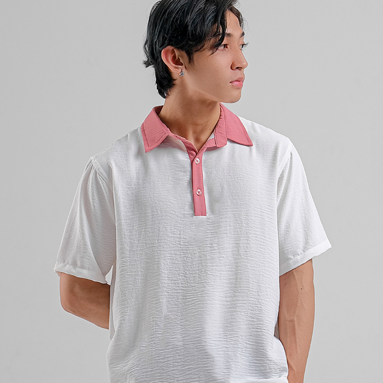Jual Hamata Studios - BRAVE Classic White Pink | Shopee Indonesia