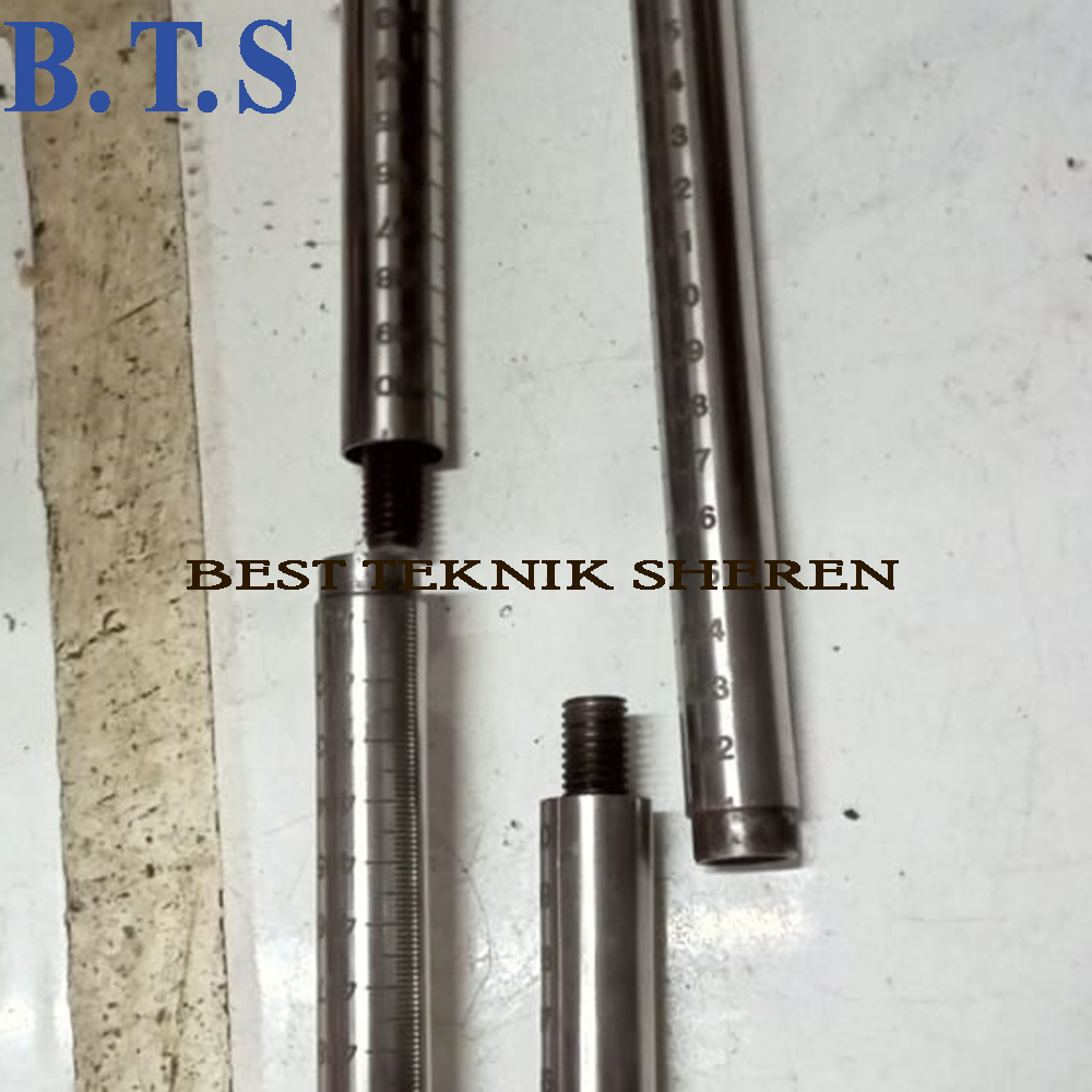 Jual Deep stick sounding 8 meter merk DB - Jual stick ukur solar 8m ...