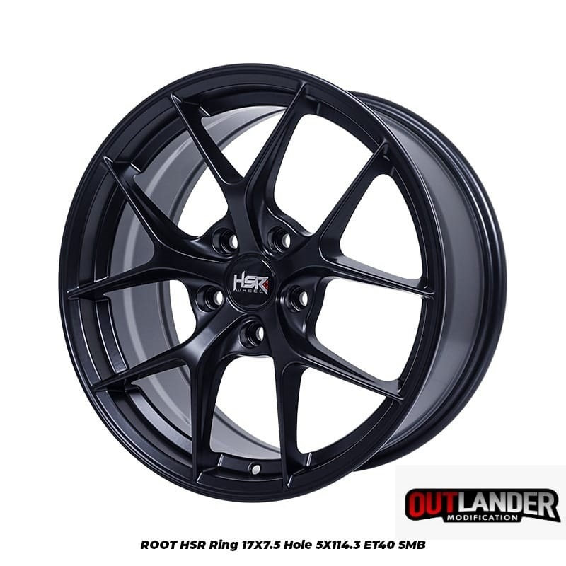 Jual Velg Racing Ring 18 Xpander Velg HSR Root R18 Lebar 8 Mobil Juke ...