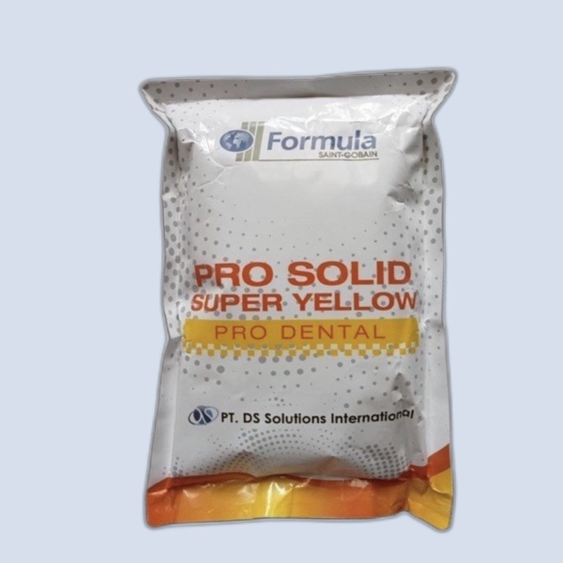 Jual gips stone tipe 2 / tipe 3 pro model super 11 pro dental biru ...