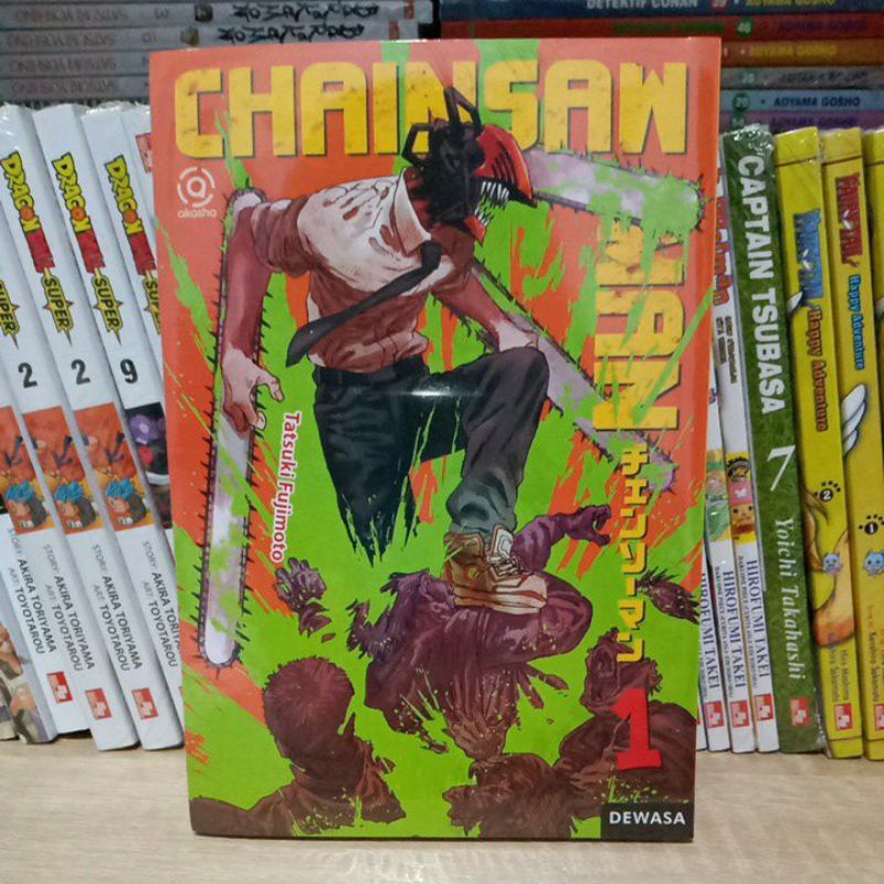 Jual Chainsaw Man vol. 1 | Shopee Indonesia