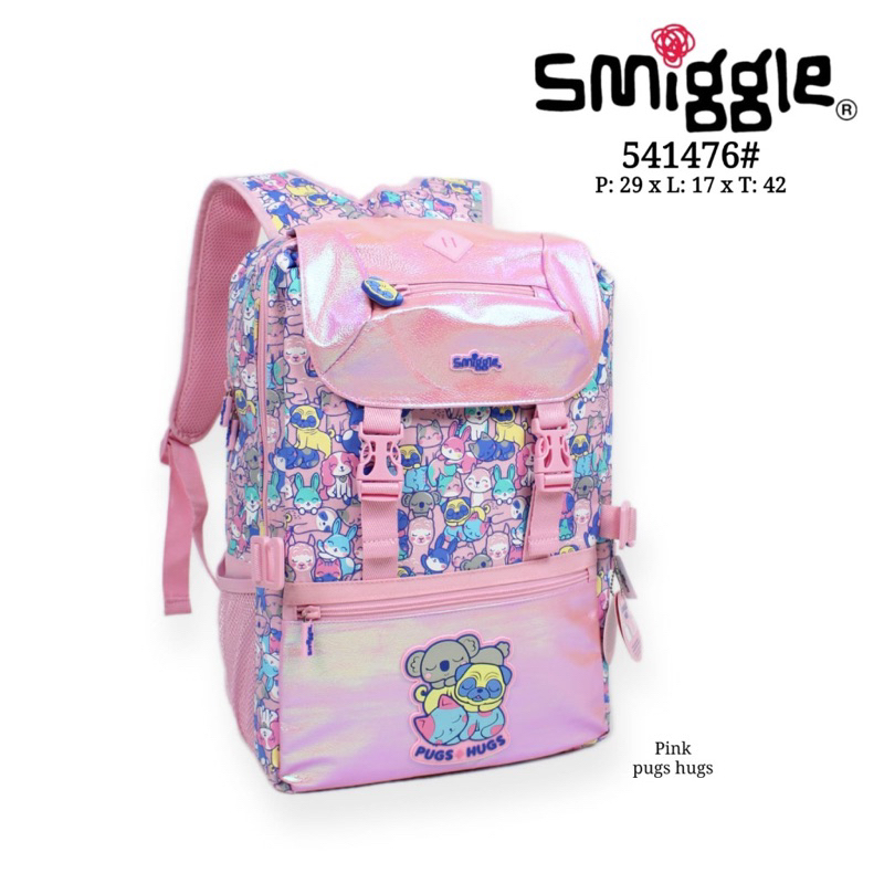 Jual smiggle foldover/smiggle back pack/tas smiggle unicorn/smiggle sd ...