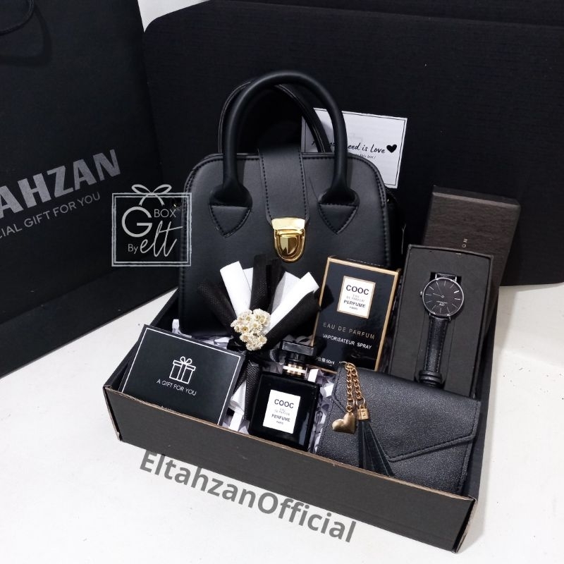 Jual HAMPERS GIFT BOX TAS SLEMPANG KADO CEWEK HADIAH ULANG TAHUN HADIAH ...