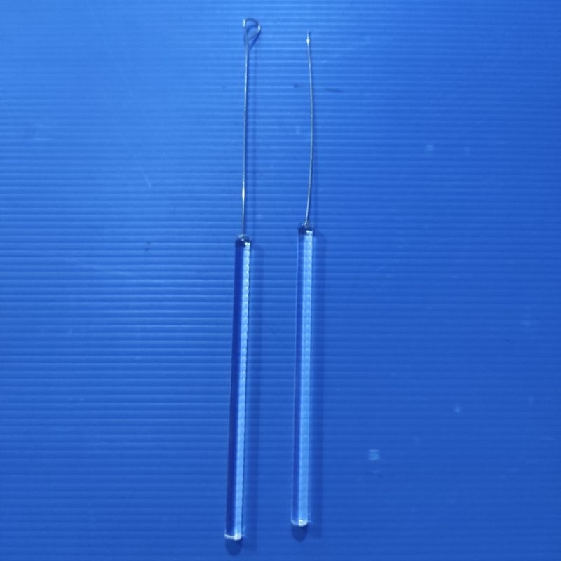 Jual Ose kaca bulat dan jarum/ ose bulat kaca / ose kaca jarum | Shopee ...
