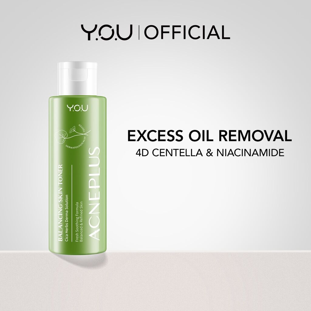Jual Y.O.U Acne Plus Series X YOU Skincare Jerawat YOU Serum - Spot ...