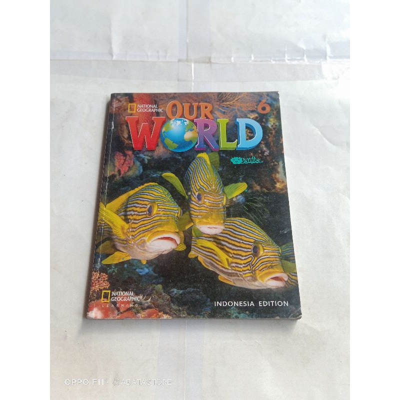 Jual BUKU OUR WORLD STUDENT BOOK 6 JOAN KANG SHIN | Shopee Indonesia