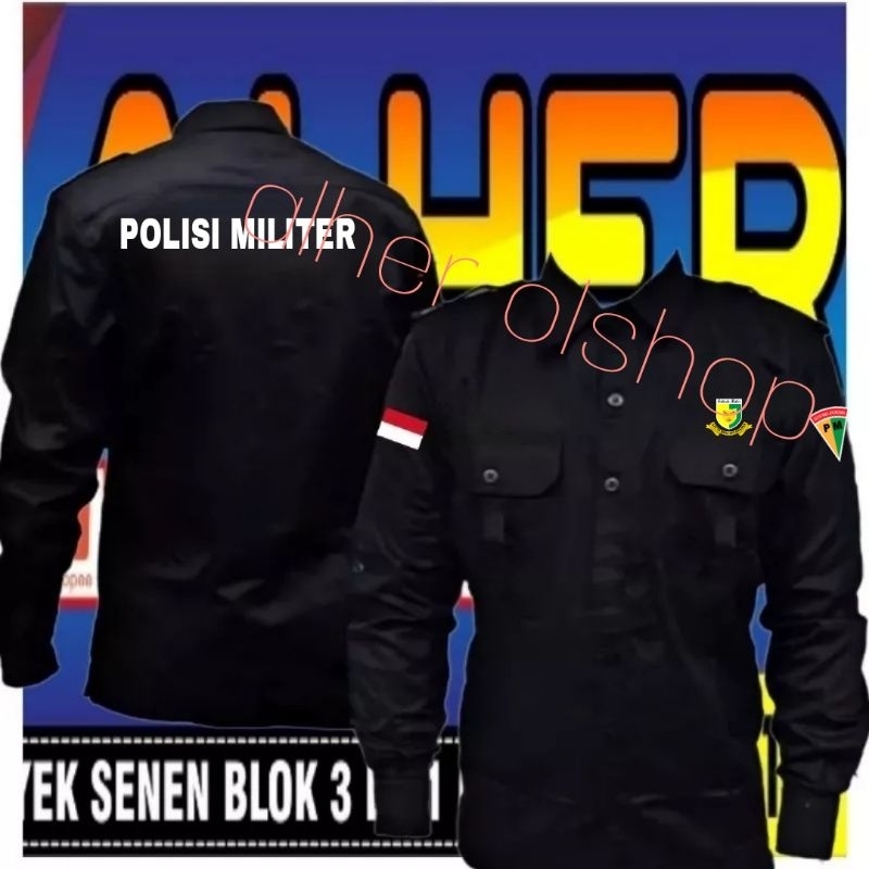 Jual Kemeja PM baju PM seragam PM Pdh PM Pdl PM kemeja polisi militer ...