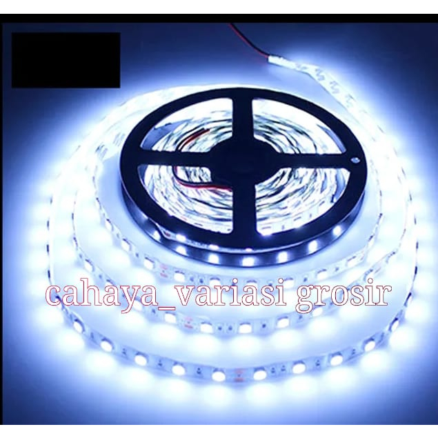 Jual LAMPU LED STRIP ROLL 5METER 5050LED DC 24V MOBIL TRUK BIS ...