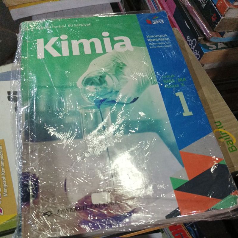 Jual buku kimia erlangga original | Shopee Indonesia