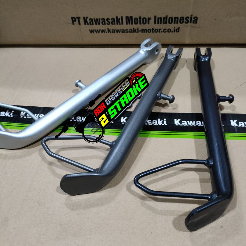 Jual STANDAR SAMPING SIDE STAND NINJA 150 R SS KISS OLD RR NEW OLD ZX ...