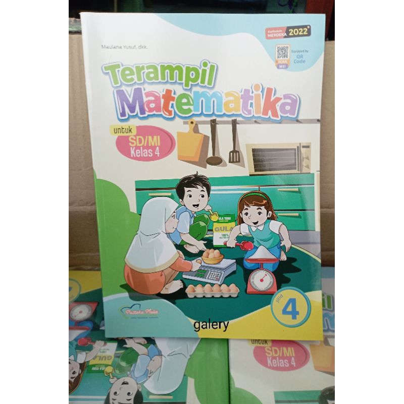Jual BUKU KURIKULUM MERDEKA KELAS 4 SD MI/PENERBIT PUSTAKA MULIA | Shopee Indonesia