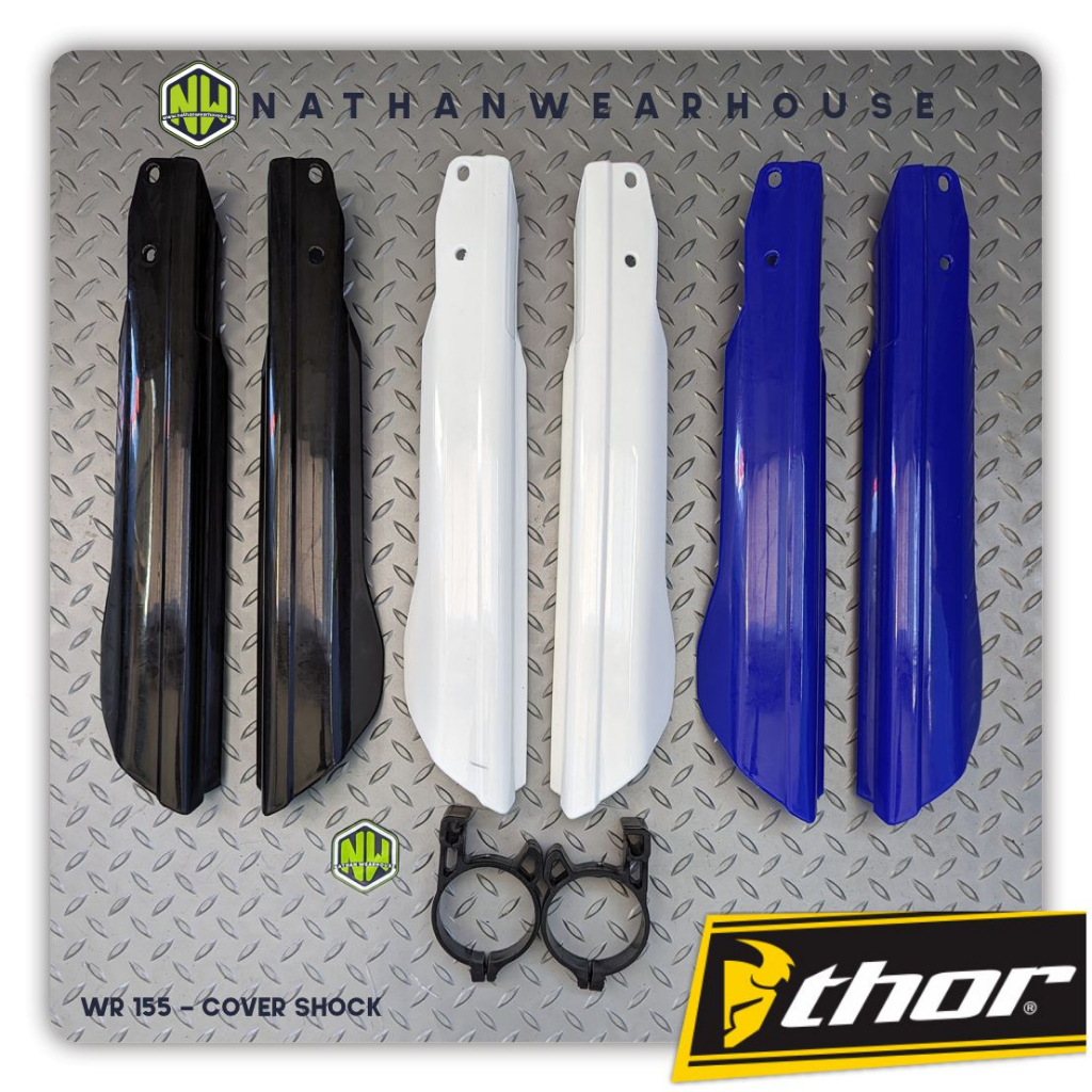 Jual Cover Tutup Shock Depan Tutup Upside down Klem Trail WR 155 WR155 ...