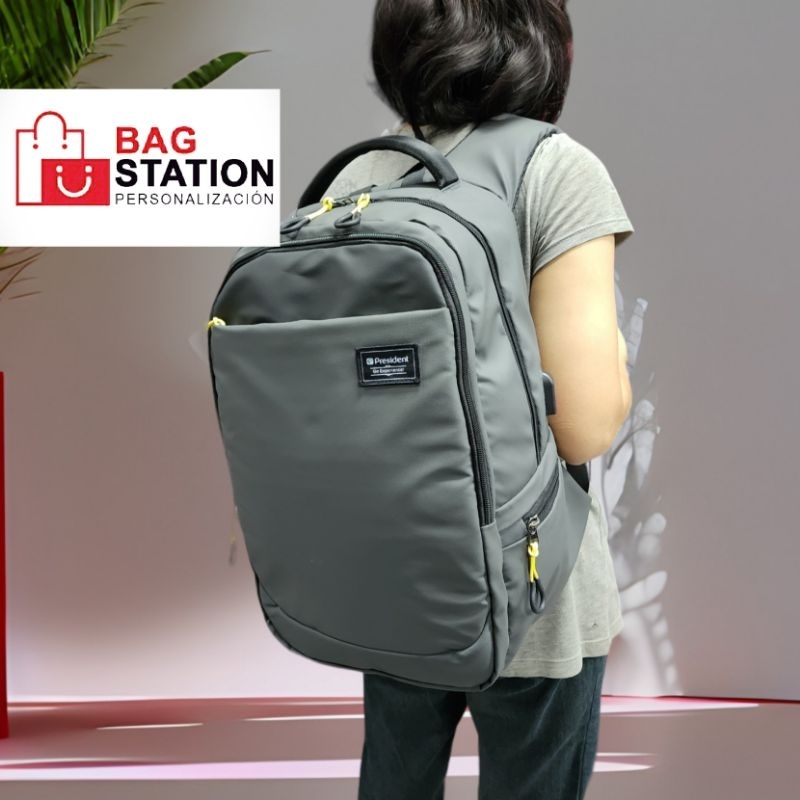 Jual BACKPACK PRESIDENT ORIGINAL TAS RANSEL LAPTOP PRESIDENT TAS CASUAL ...