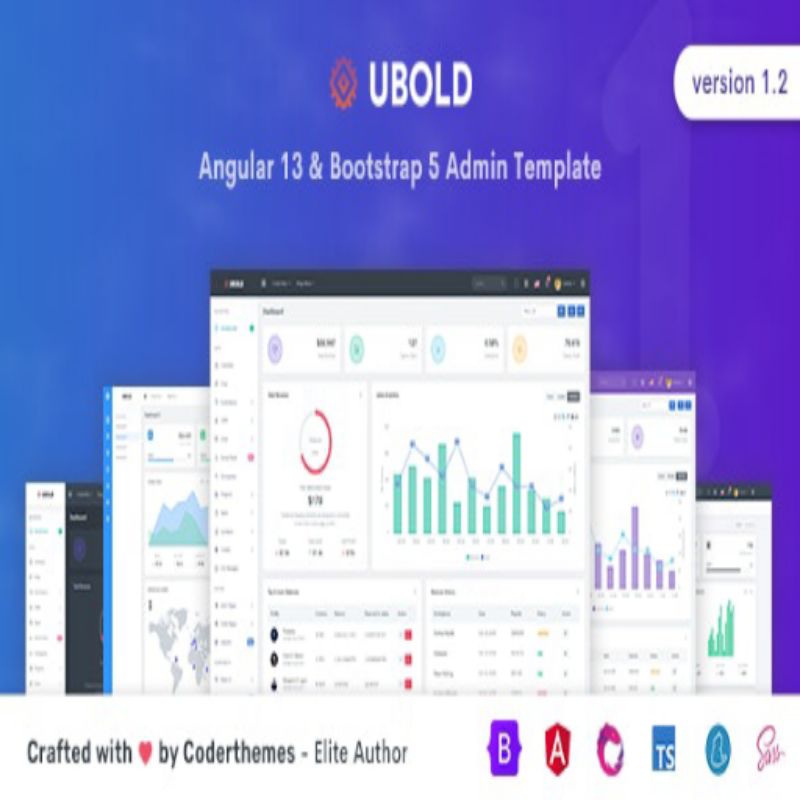 Jual UBold - Angular 13 Admin & Dashboard Template | Shopee Indonesia