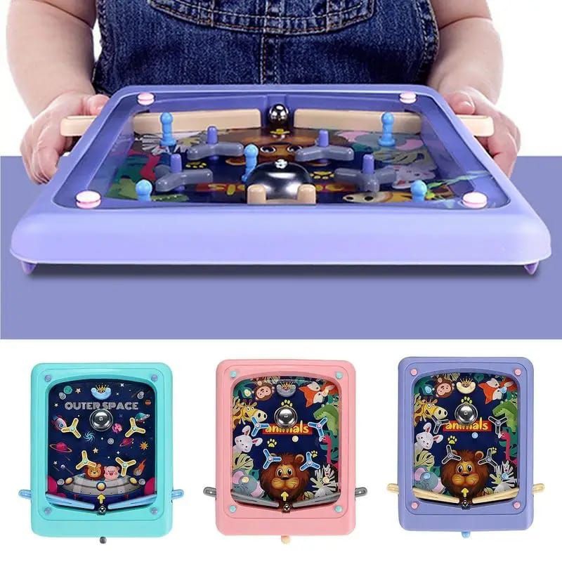 Jual MAINAN PINBALL BOARD GAME LABYRINTH | Shopee Indonesia