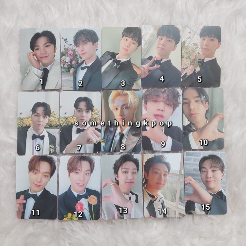 Jual Photocard Seventeen - 10th Mini Album [FML] Carat Ver | Woozi Seungkwan Dokyeom Vernon ...
