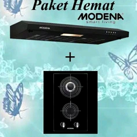 Jual Paket Kompor Tanam dan Cooker Hood Modena BH 0325 dan PX 6001 / Px 6031 L | Shopee Indonesia