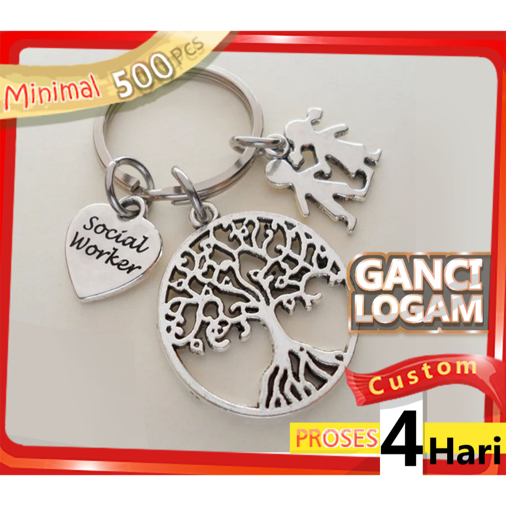 Jual Pabrik ganci logam bahan zincalloy desain custom dengan berbagai ...