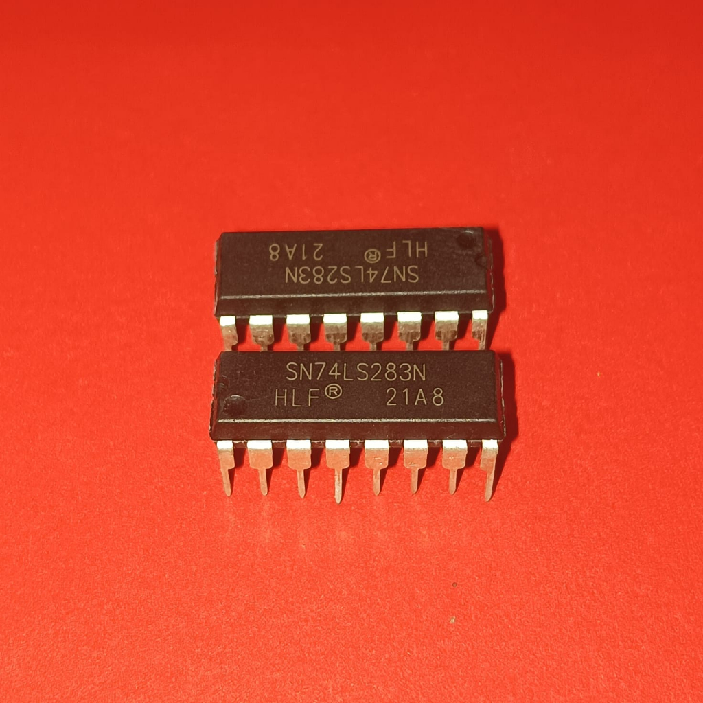 Jual New Original SN74LS283N CD74LS283 74LS283E 74LS283 HD74LS283P CD74LS283E Mantaaaaaabb ...