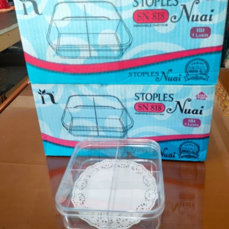 Jual TOPLES SEKAT 4 NUAI / TOPLES PERSEGI/ TOPLES KUE / NASTAR / TOPLES ...