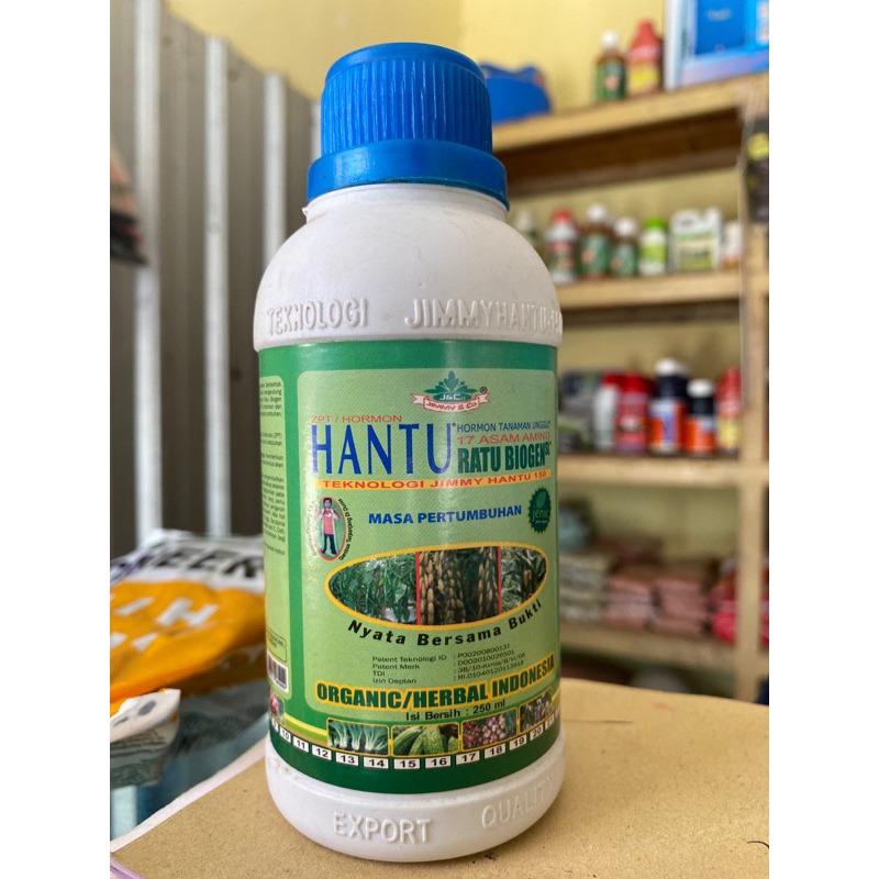 Jual PUPUK JIMMY HANTU ZPT JAGO TANI RATU BIOGEN HORMON TANAMAN UNGGUL ...