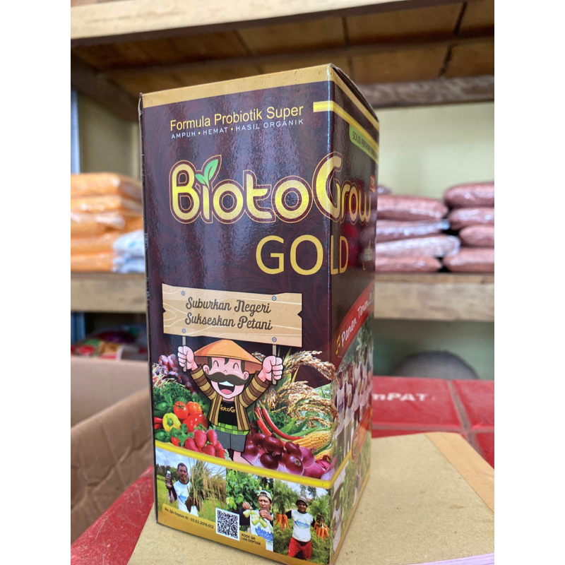 Jual BIOTOGROW GOLD 500ml-pupuk hayati organik probiotik cair | Shopee ...