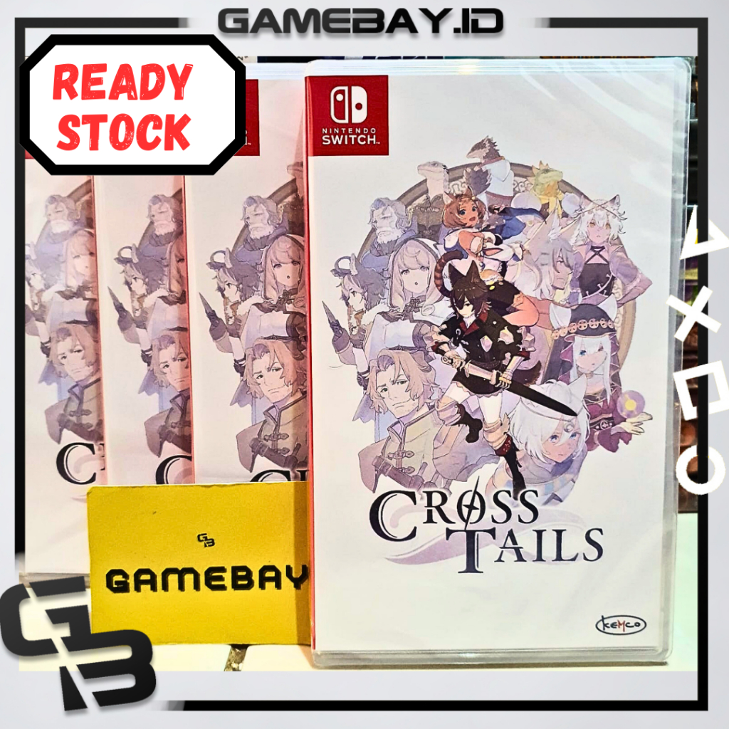 Jual Nintendo Switch Cross Tails / Crosstails | Shopee Indonesia
