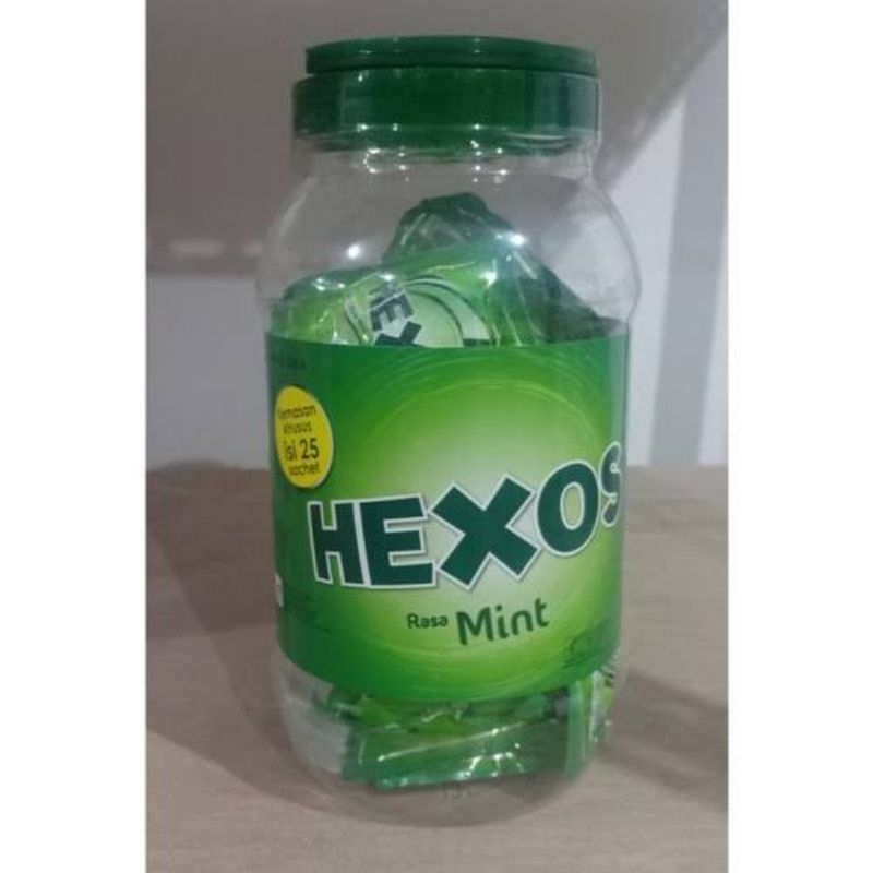 Jual permen hexos stoples isi 25 dan 50 sachet | Shopee Indonesia