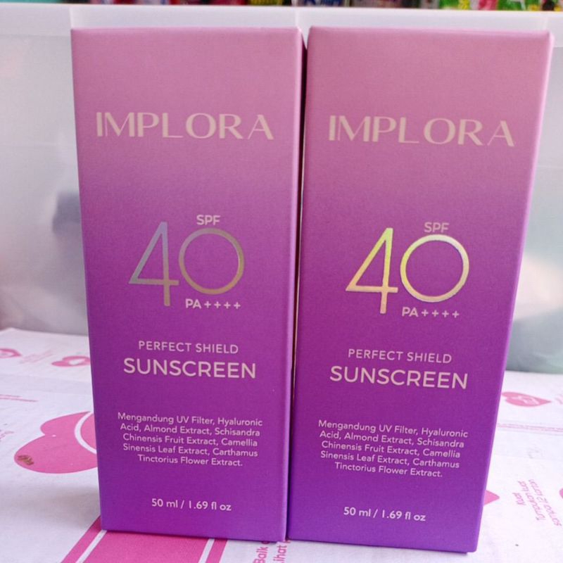 Jual Implora sunscreen 50 ml | Shopee Indonesia