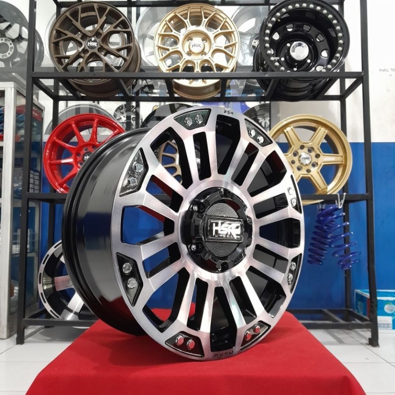 Jual Velg Mobil Terbaru Hsr Myth05 Ring 18 Velg Semi Offroad Innova ...