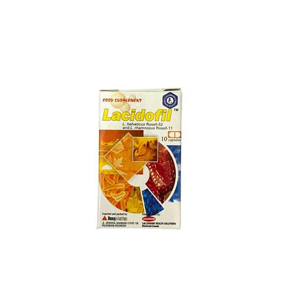 Jual LACIDOFIL 10 KAPSUL | Shopee Indonesia