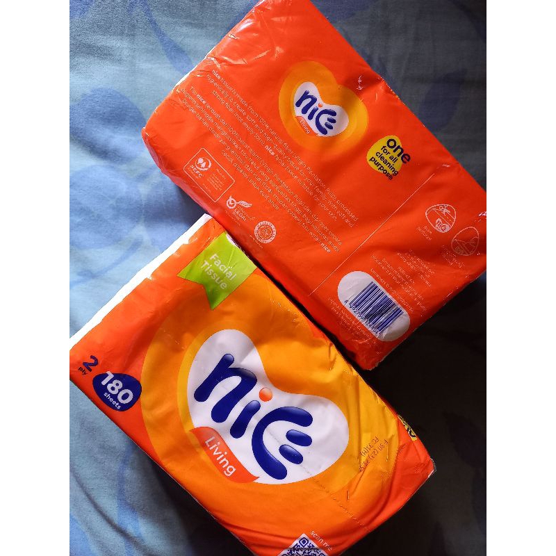 Jual NICE Tisu 180 sheets dan 250 sheets ( 2 ply) | Shopee Indonesia