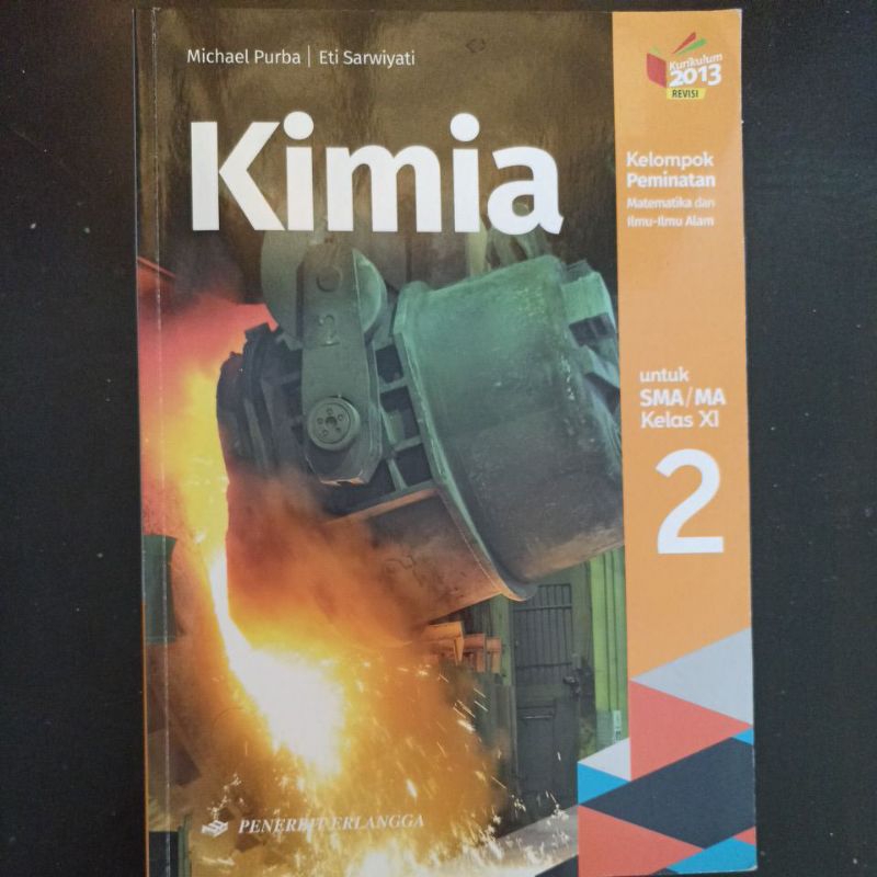 Jual Buku paket KIMIA KELAS 11 penerbit erlangga | Shopee Indonesia