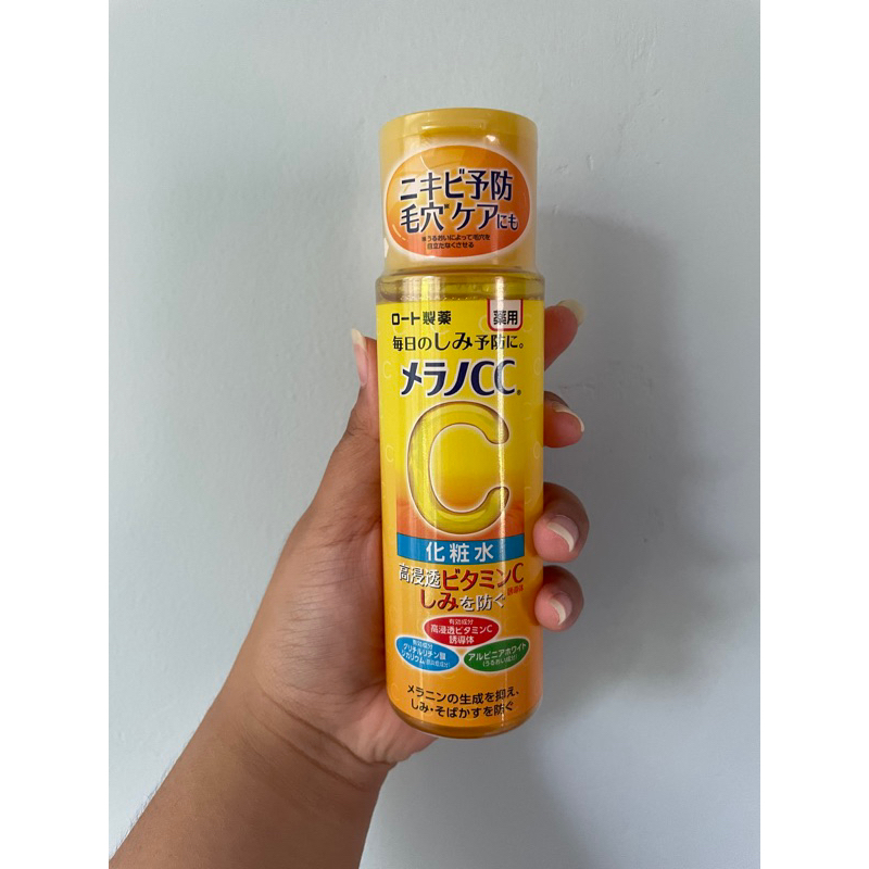 Jual [NEW] Rohto Melano CC Lotion Whitening Toner (Japan) 170 ml ...