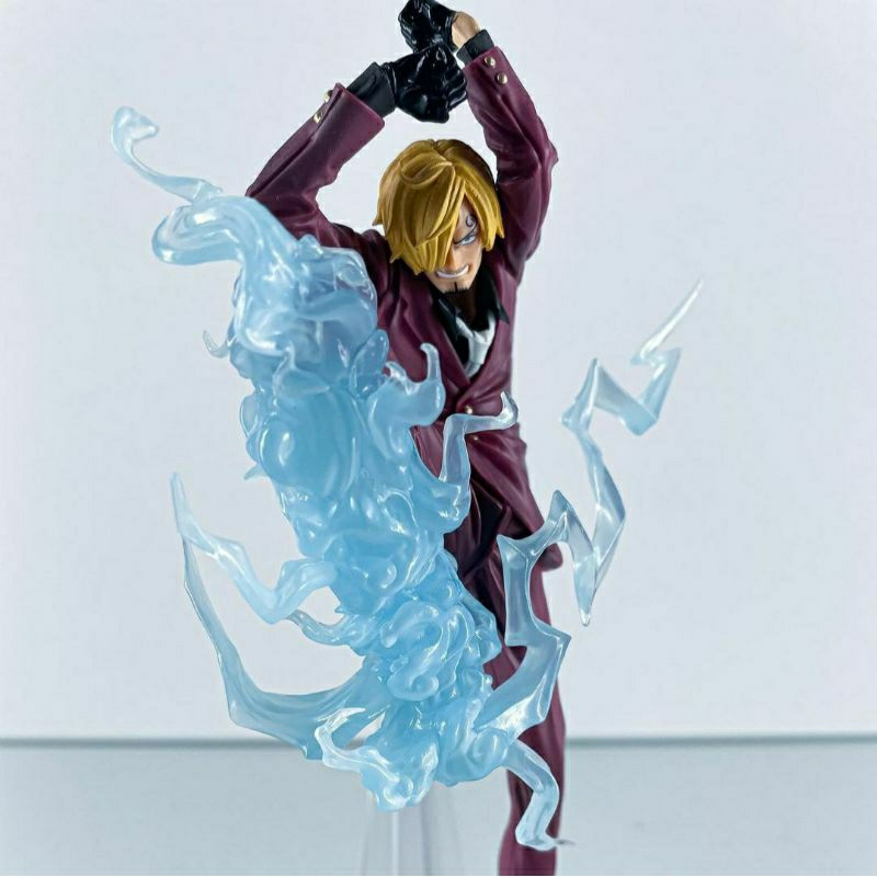 Jual Action Figure Sanji Ifrit Jambe One Piece Onigashima Ichiban Kuji ...