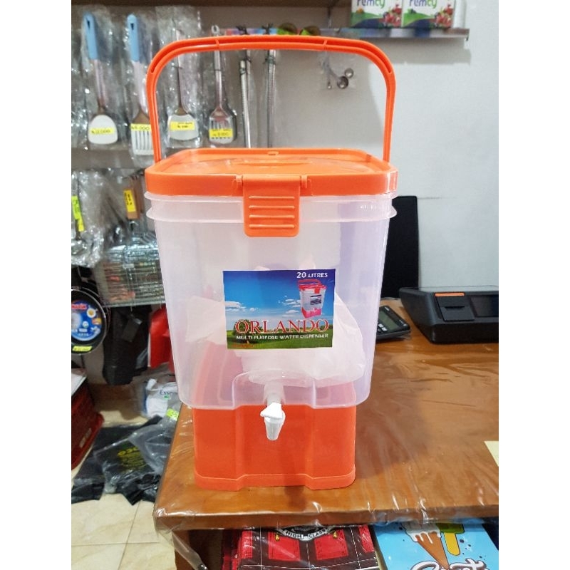 Jual Dispenser air minum Orlando/Water Dispenser 20 Liter | Shopee ...