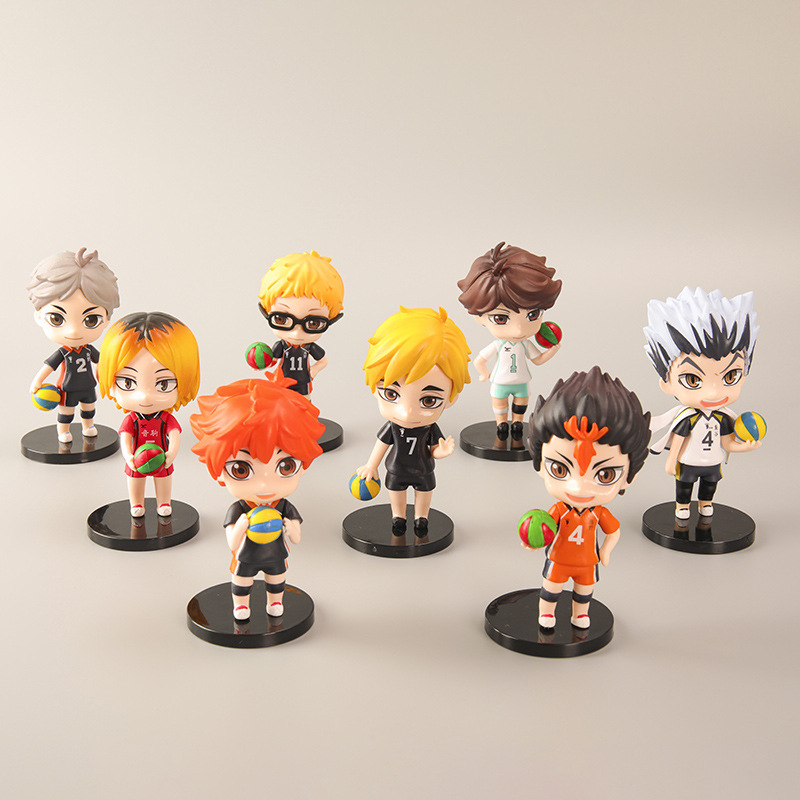 Jual ACTION FIGURE HAIKYUU!! ANIME SPORT HINATA KAGEYAMA NISHINOYA KEI ...