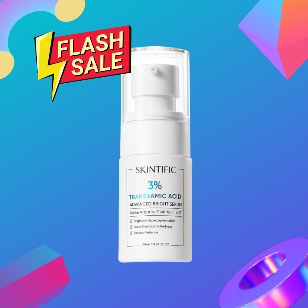 Jual SKINTIFIC 3% Tranexamic Acid Advanced Bright Serum 20ml | Shopee ... Jual SKINTIFIC 3% Tranexamic Acid Advanced Bright Serum 20ml | Shopee ...