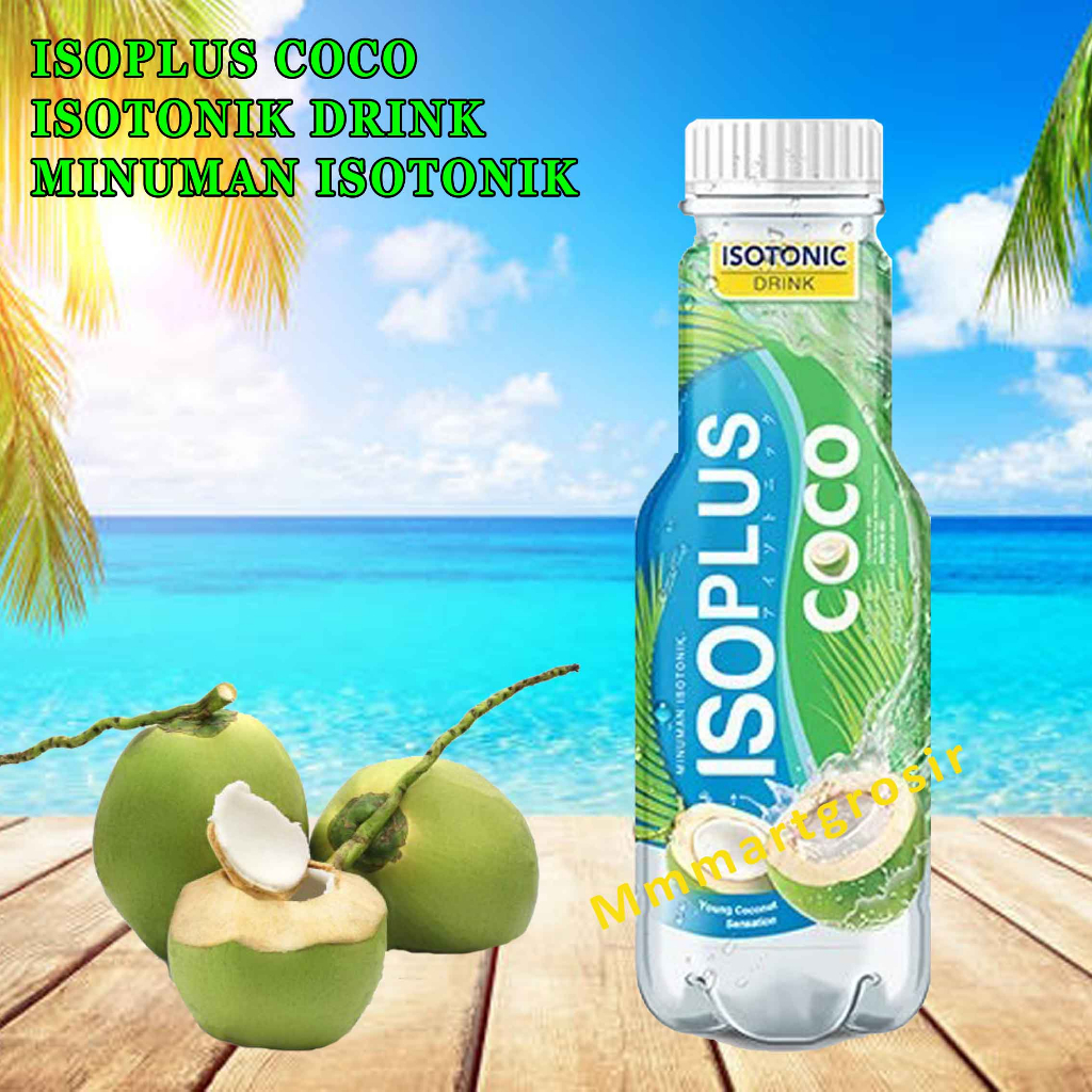 Jual Isoplus Coco / Minuman Isotonik / Drink Coconut Sensation / 350ml ...