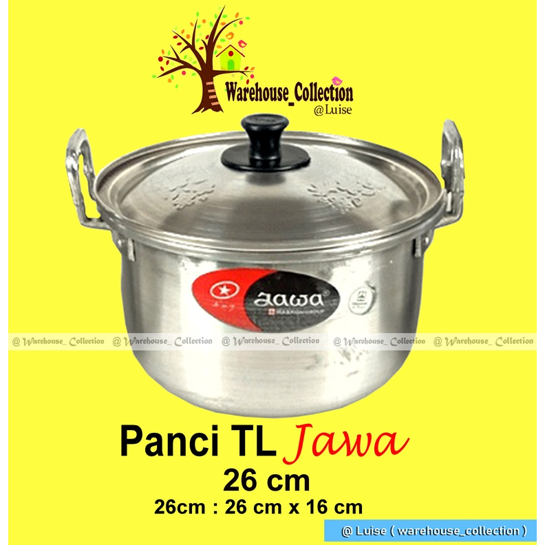 Jual PANCI JAWA / PANCI RUMAHAN + TUTUP / PANCI ALUMINIUM / PANCI MASAK ...