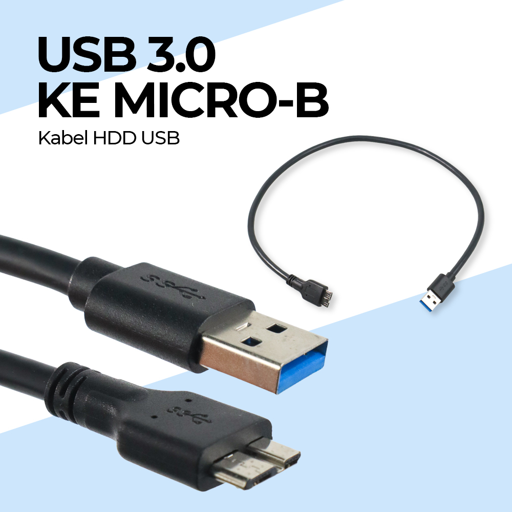 Jual Kabel Hard Disk Seagate HDD USB 3.0 to Micro B Cable (ORIGINAL ...