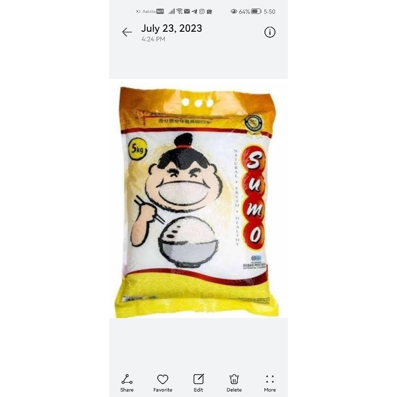 Jual Beras Sumo Kuning Hijau | Shopee Indonesia