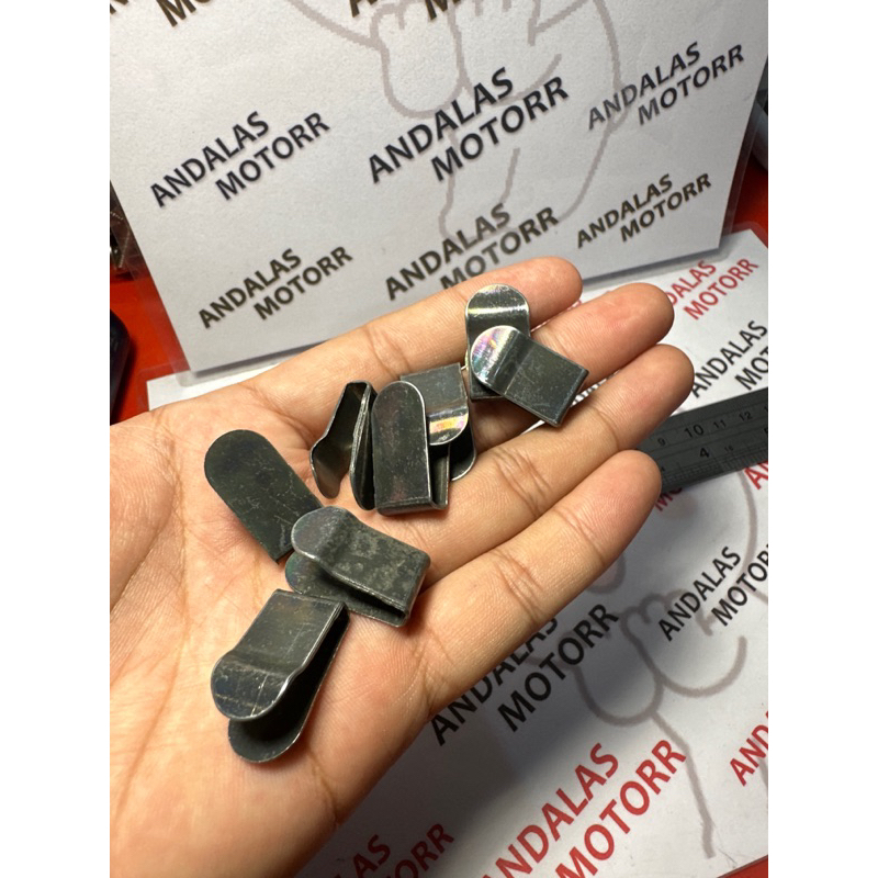 Jual harga 1 Pis Klem Jepit Lampu Motor NOCIS nocis Kleman Besi Jepitan ...