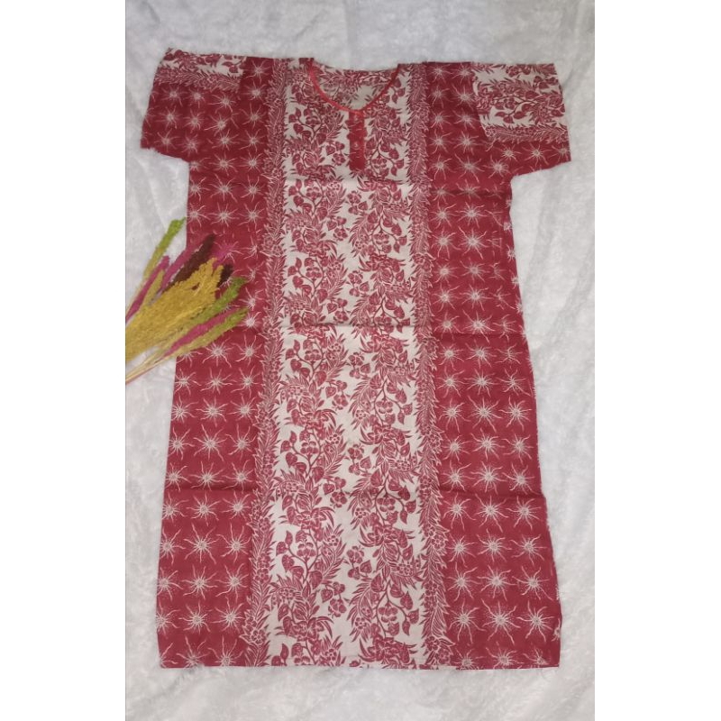 Jual Macam-Macam Daster Batik Tangan Pendek / Tanpa Lengan MurMer ...