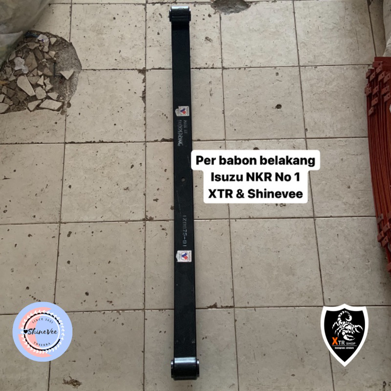 Jual Per babon belakang Isuzu NKR No 1 per belakang Elf NKR71 pir induk ...